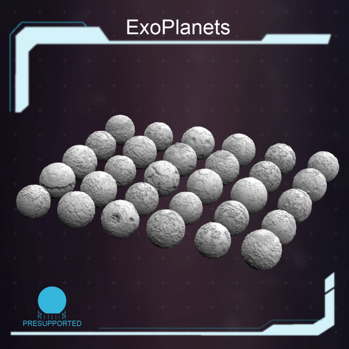 Exoplanets: Uncharted Systems Campaign - MyMiniFactory