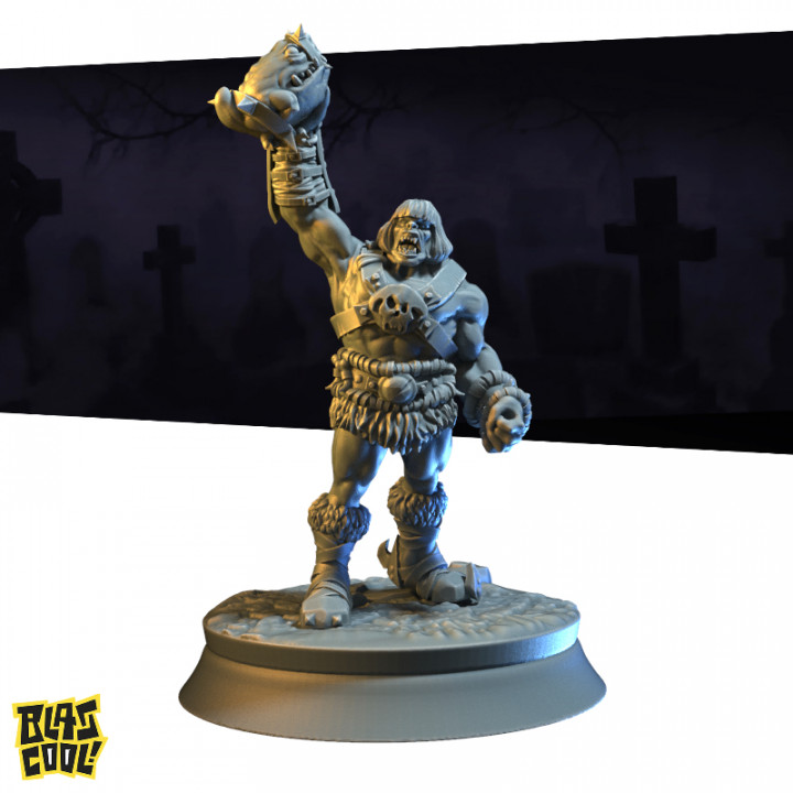 3D Printable Adum Orcturnia by Blascool Studios