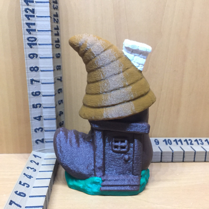 3D Printable Shoe House by Star Labs 3D, LLC