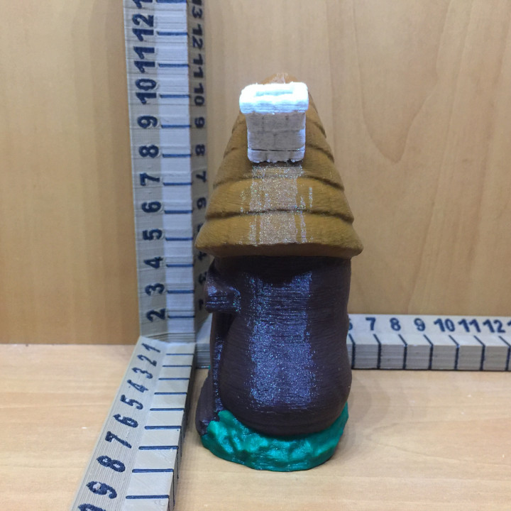 3D Printable Shoe House by Star Labs 3D, LLC