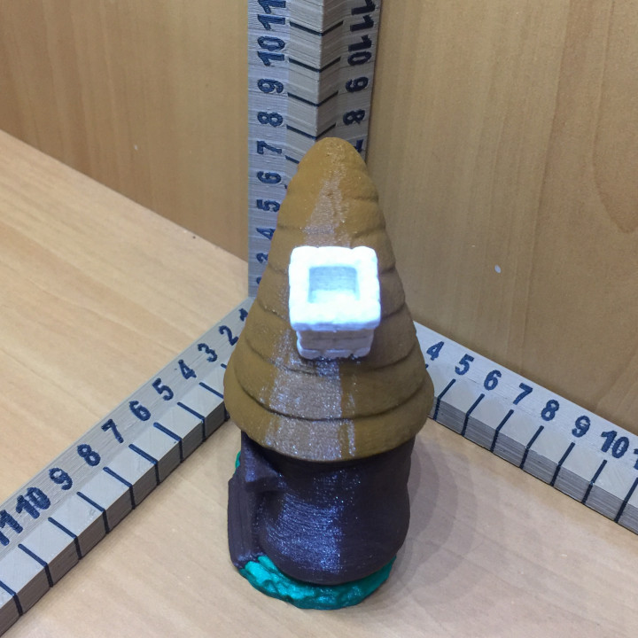 3D Printable Shoe House by Star Labs 3D, LLC