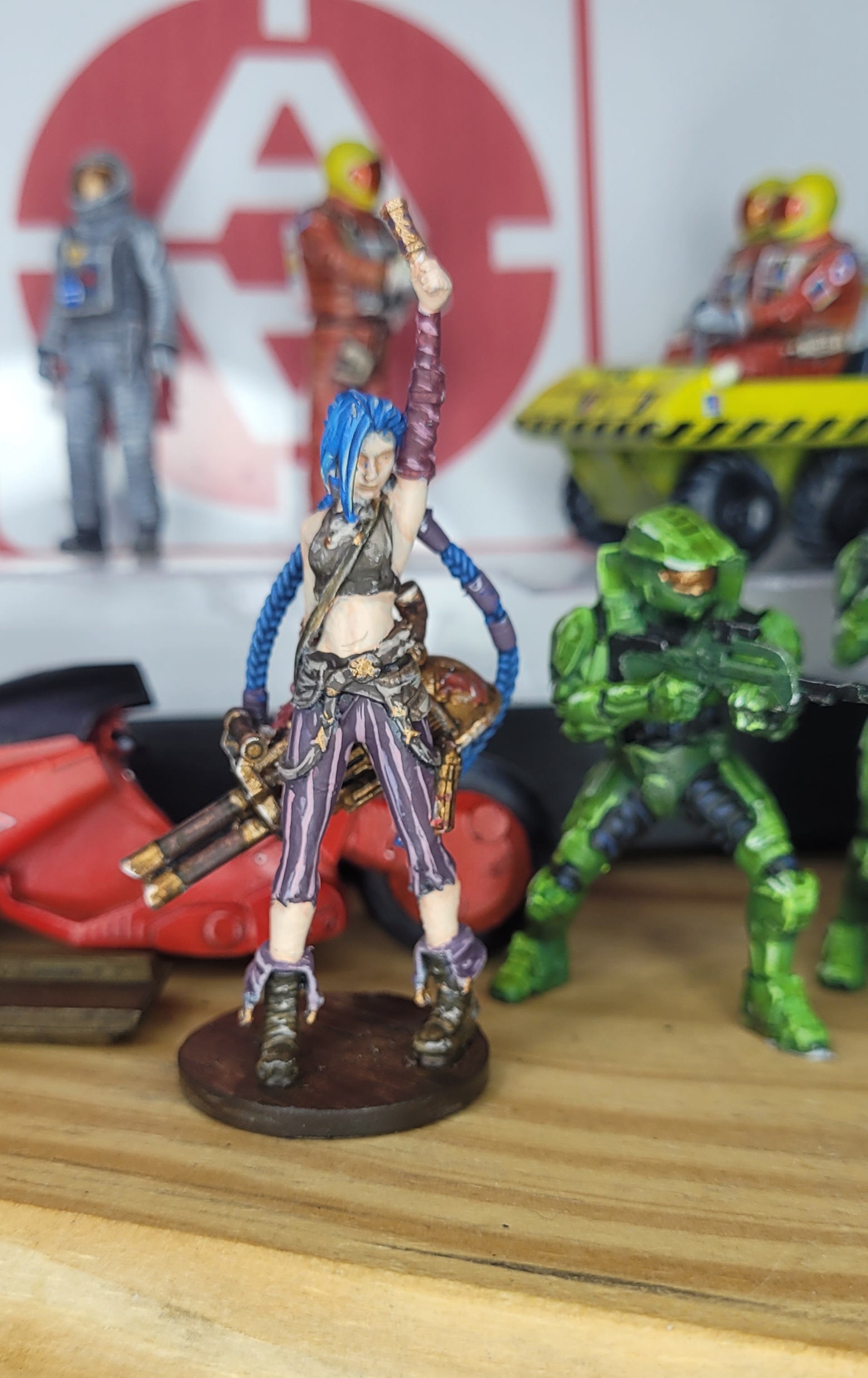 3D Printable Jinx - Arcane by Menhir