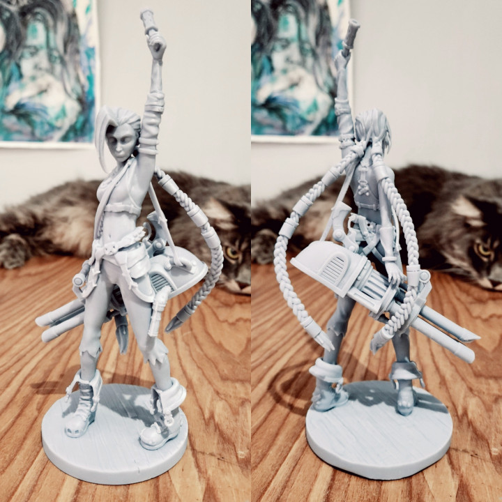 3D Print of Jinx - Arcane by DorianSRed