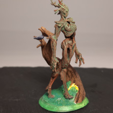 3D Printable Tree Trunk Blight by Claymore Miniatures