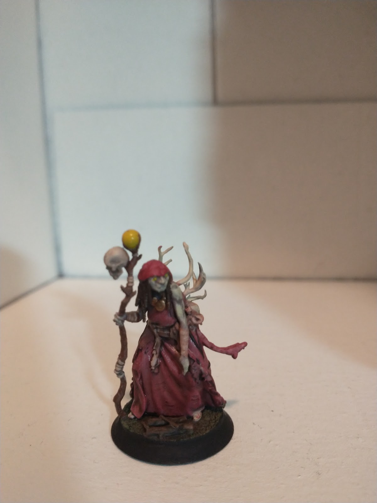 3D Printable Green Hag by Claymore Miniatures