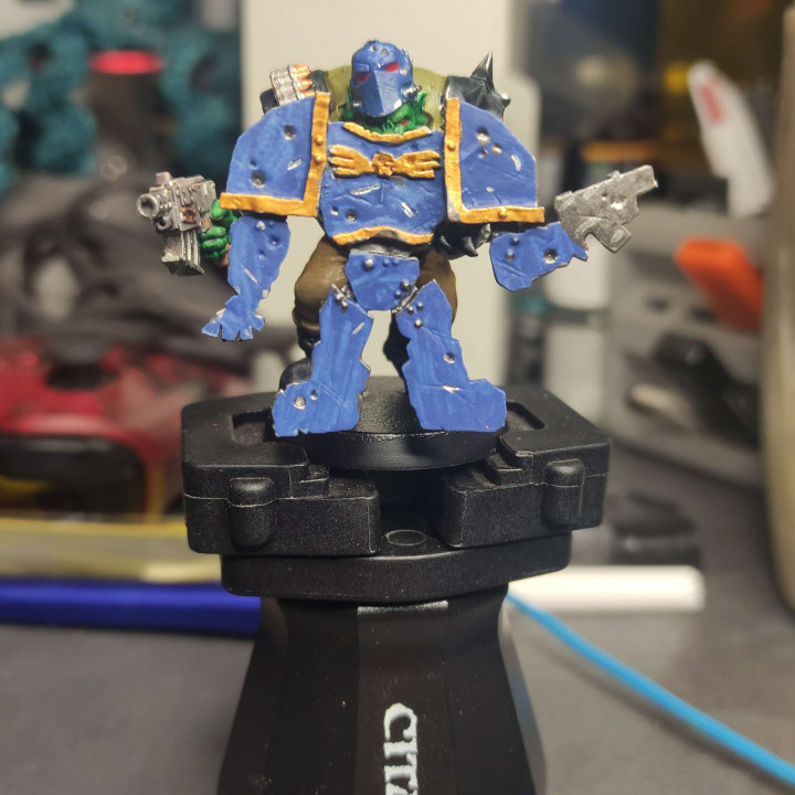 3D Print of Ork Commando Stealth "Master" 02 by NXSmiggy