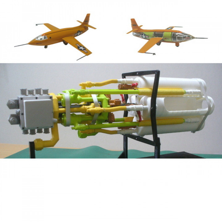 3D Printable Liquid Rocket Engine, 1st Supersonic Horizontal Flight, X ...