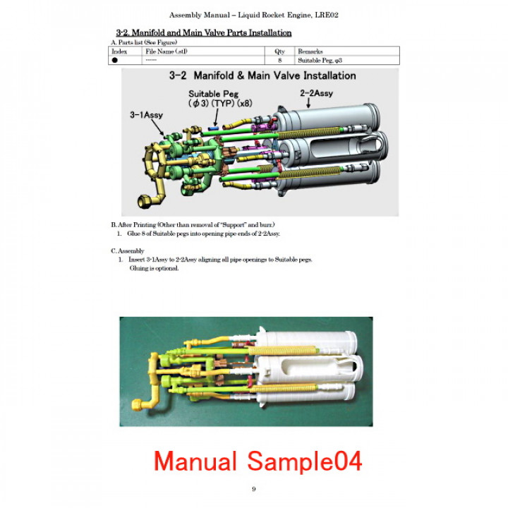 3D Printable Liquid Rocket Engine, 1st Supersonic Horizontal Flight, X ...
