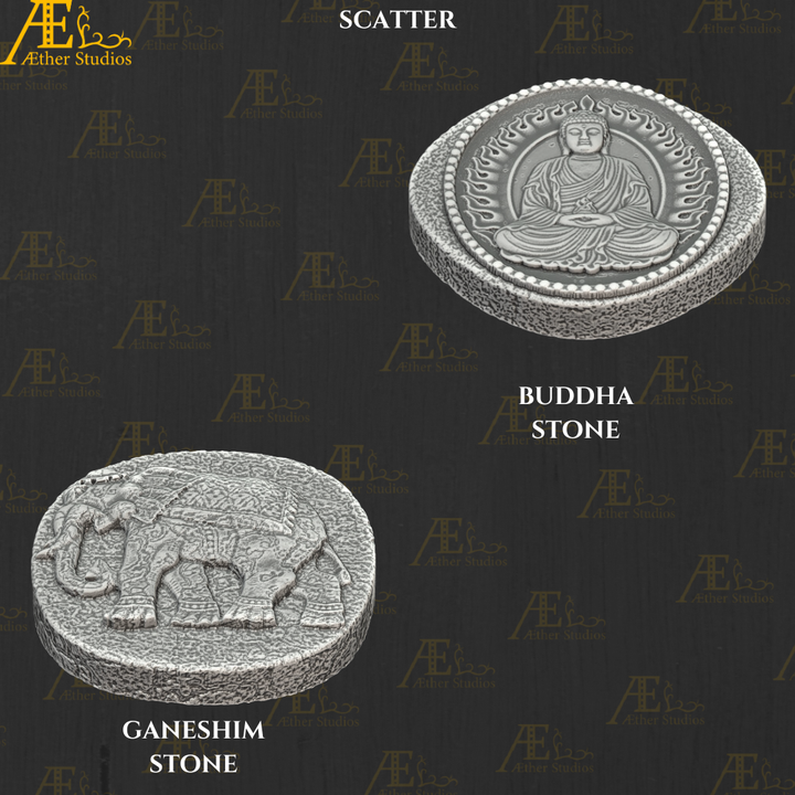 3D Printable AEEAST02 - Temple of the Astral Mother by Aether Studios