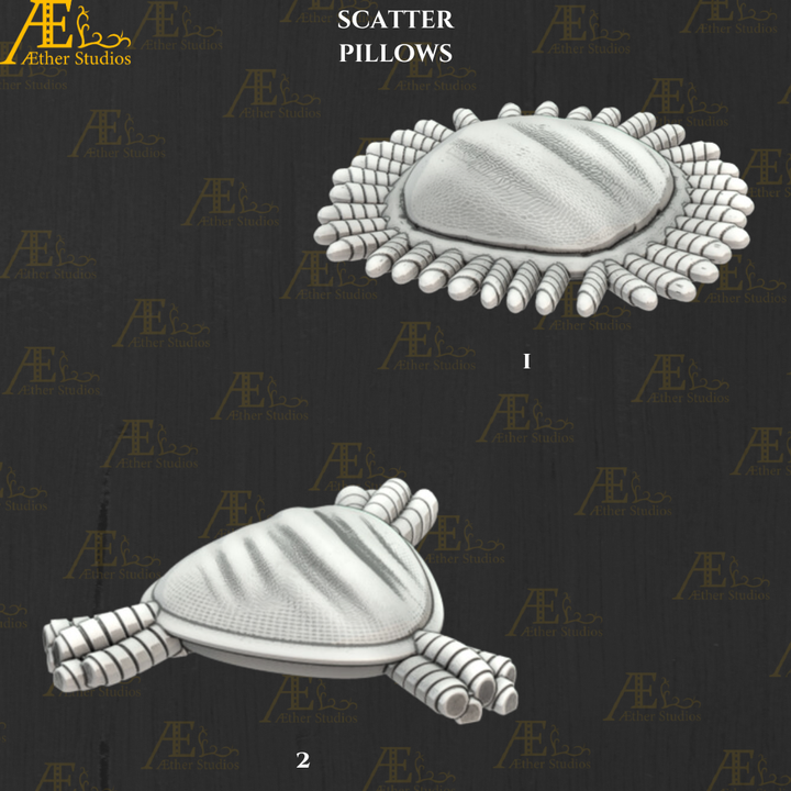 3D Printable AEEAST02 - Temple of the Astral Mother by Aether Studios