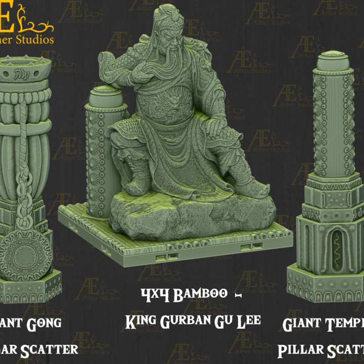 3D Printable AEEAST02 - Temple of the Astral Mother by Aether Studios