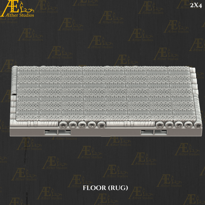 3D Printable AEEAST02 - Temple of the Astral Mother by Aether Studios