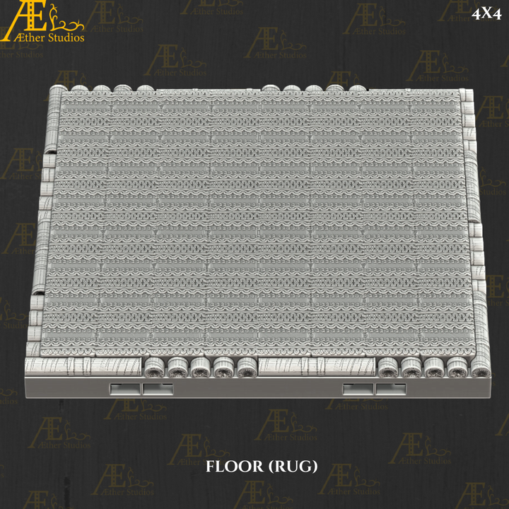 3D Printable AEEAST02 - Temple of the Astral Mother by Aether Studios