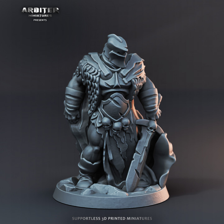 3D Printable Arbiter Miniatures Kickstarter 2: Desolate Plains by ...