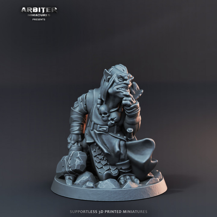 3D Printable Arbiter Miniatures Kickstarter 2: Desolate Plains by ...