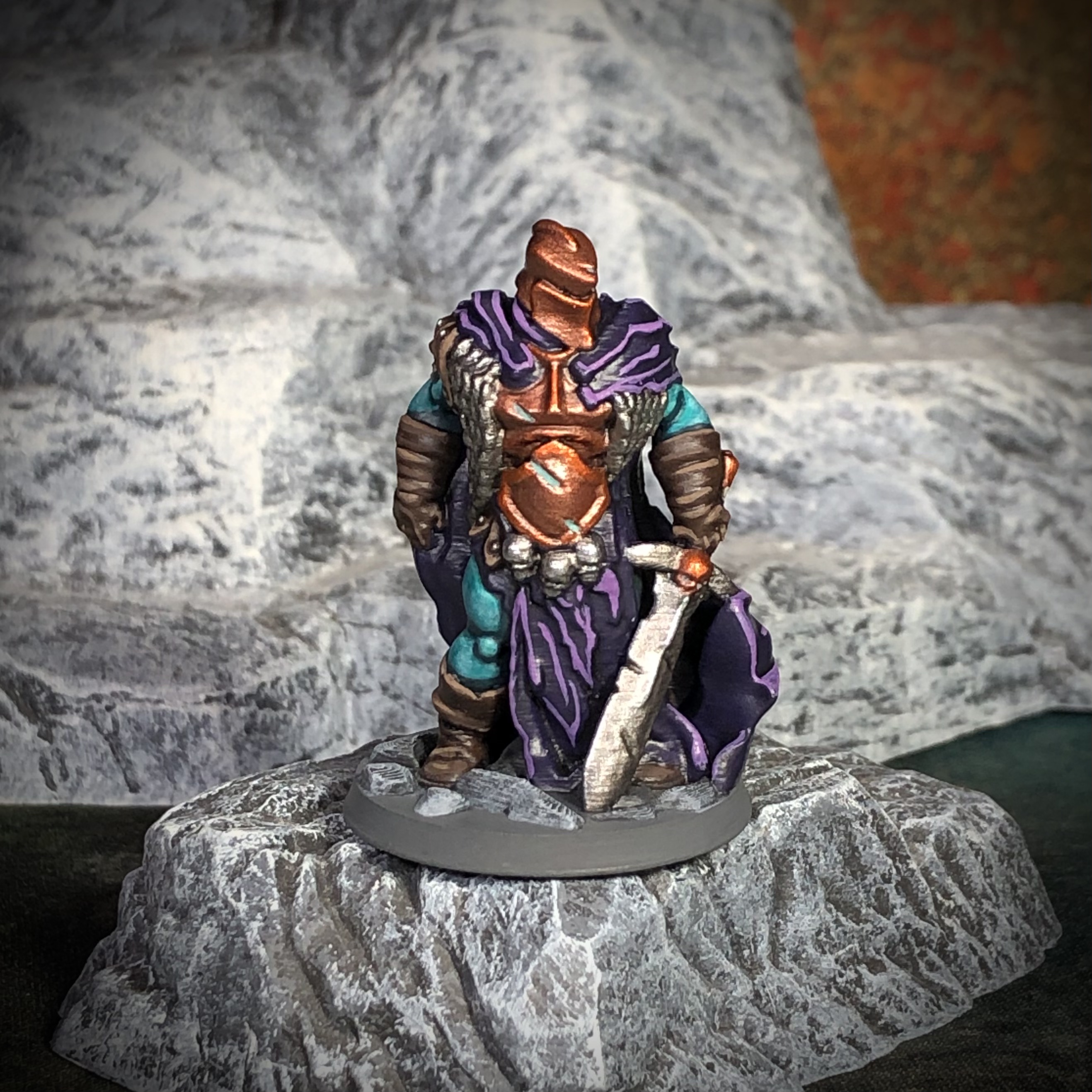 3D Printable Arbiter Miniatures Kickstarter 2: Desolate Plains by ...