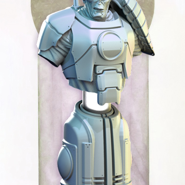 3D Printable The true alien god by Blascool Studios