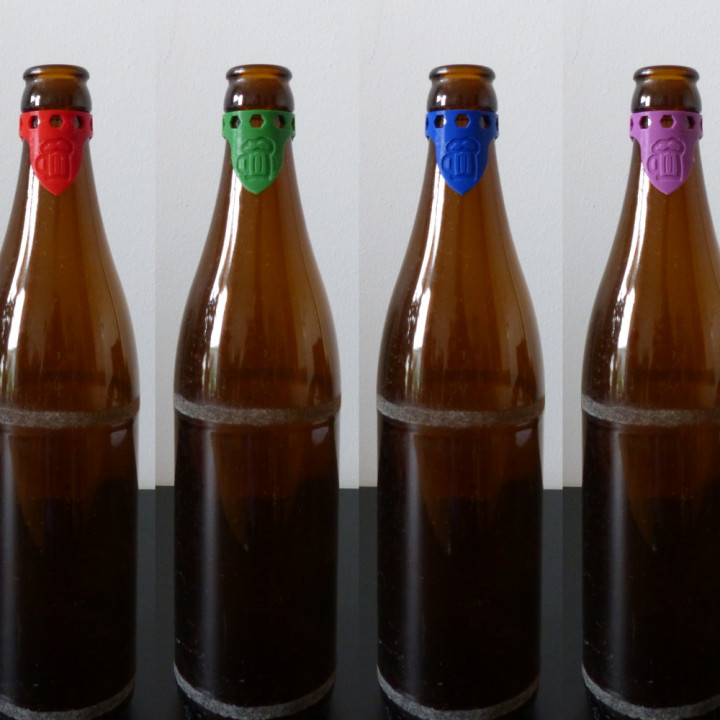 3D Printable Beer Clip by Lem Go