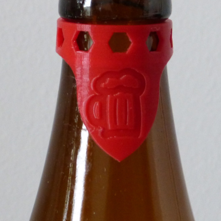 3D Printable Beer Clip by Lem Go