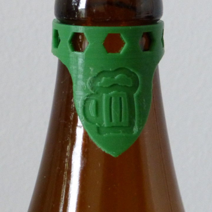 3D Printable Beer Clip by Lem Go