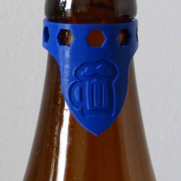 3D Printable Beer Clip by Lem Go