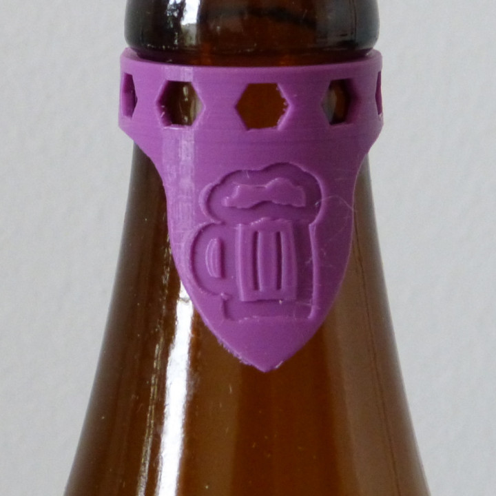 3D Printable Beer Clip by Lem Go