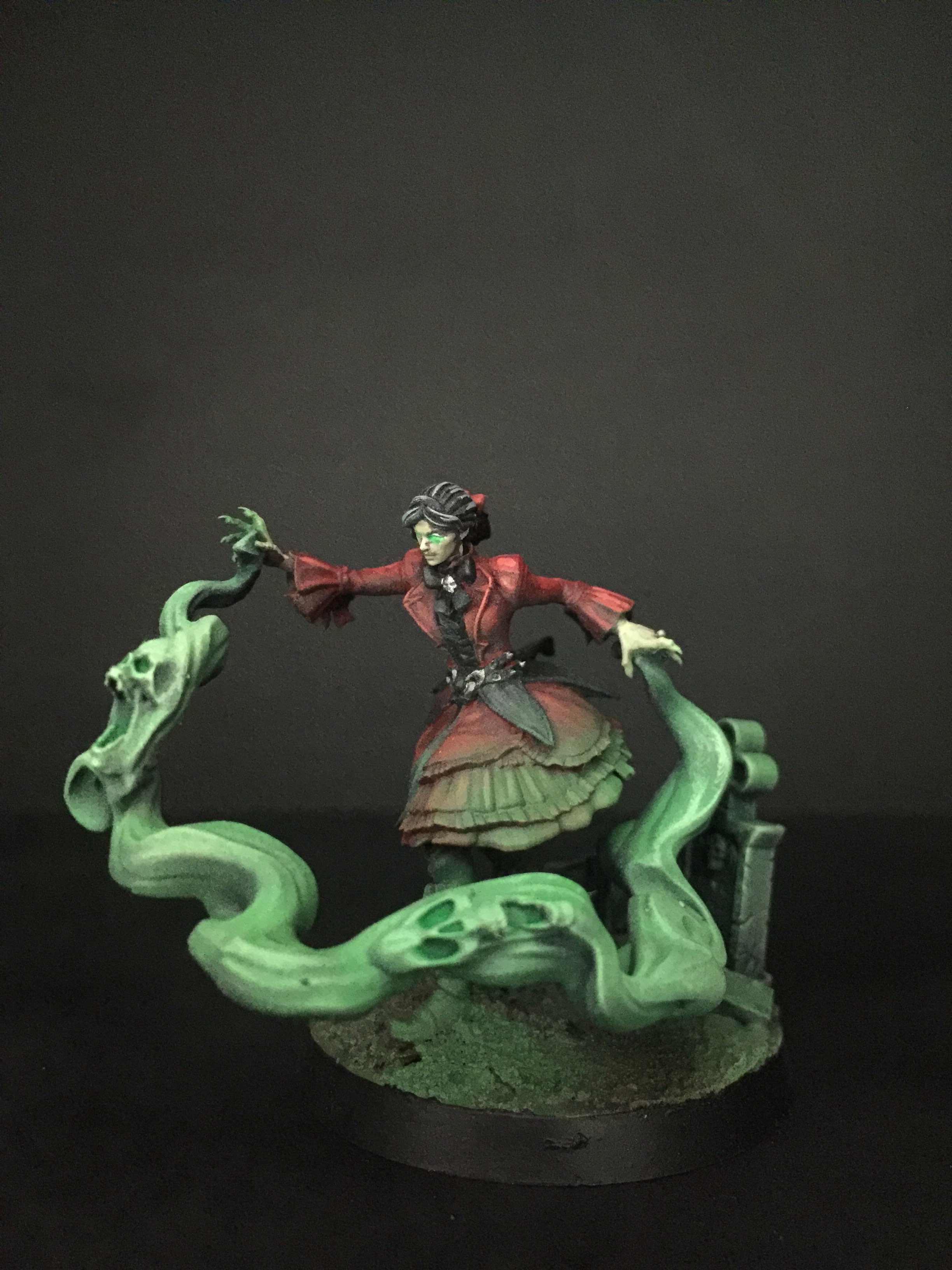 3D Printable Necromancer Apprentice by Great Grimoire