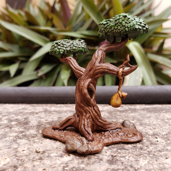3D Print of Mimic Tree by one.minis