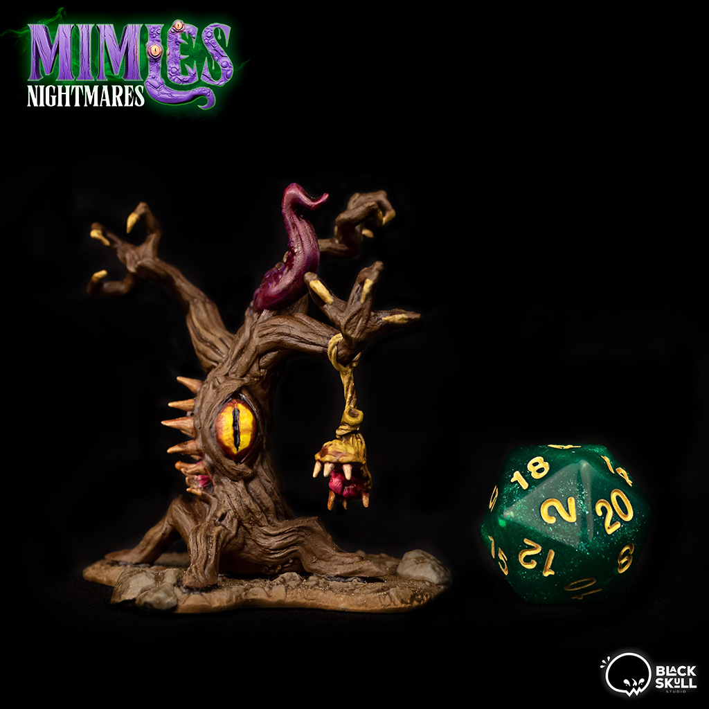 3D Printable Mimic Tree by Black Skull Studio