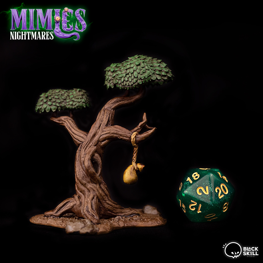 3D Printable Mimic Tree by Black Skull Studio