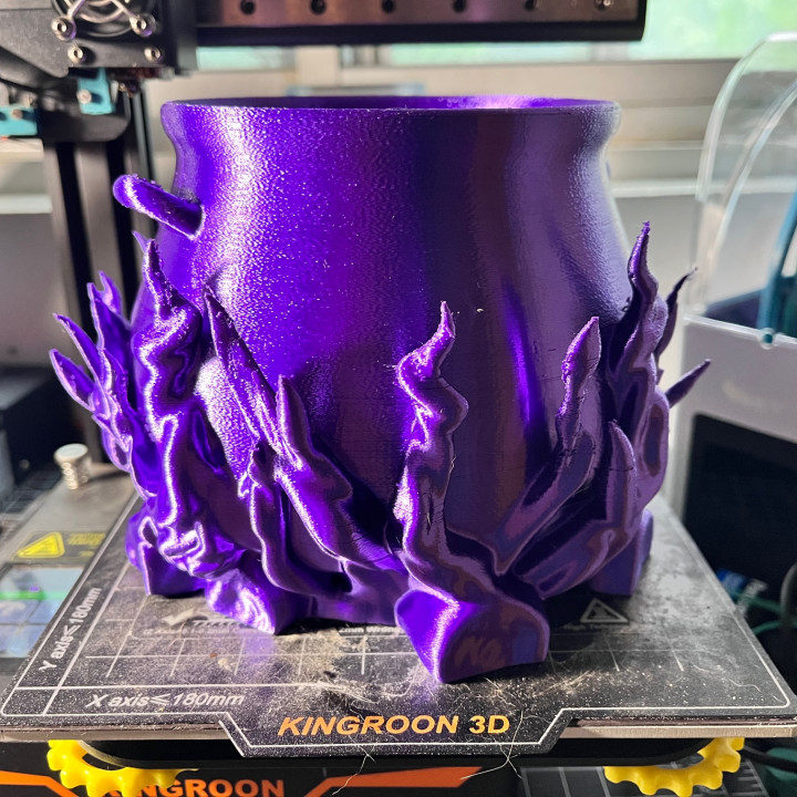 3D Printable cauldron by Eric Bourdon