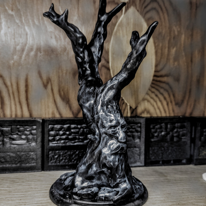 3D Printable Ancient Oak, Wicked Tree by Ranger Fox