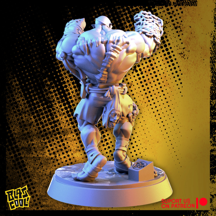 3D Printable -Zagaz- by Blascool Studios