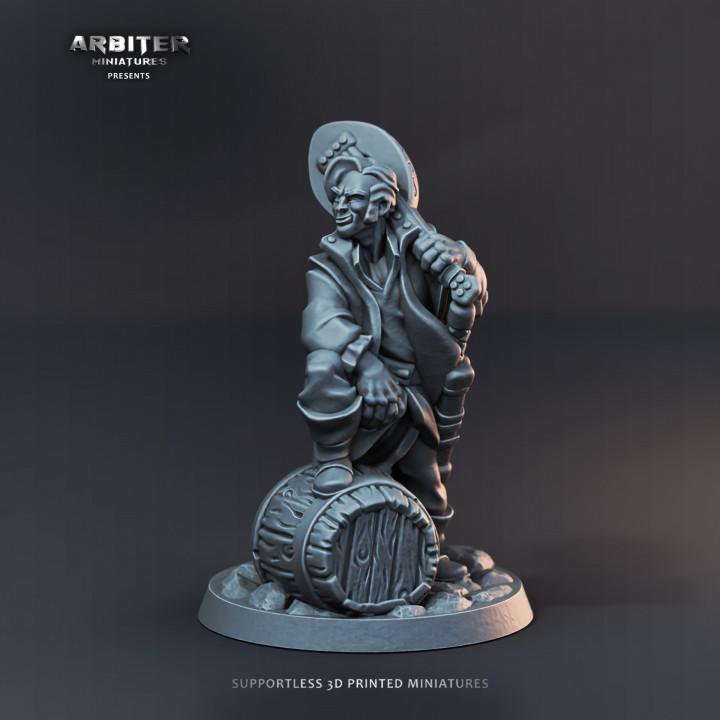 3D Printable Arbiter Miniatures Kickstarter 3: Heroes of the Realm by ...