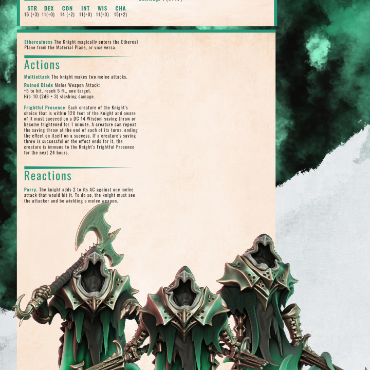 3D Printable The Court of Ruin Bundle by Fleshcraft Studio