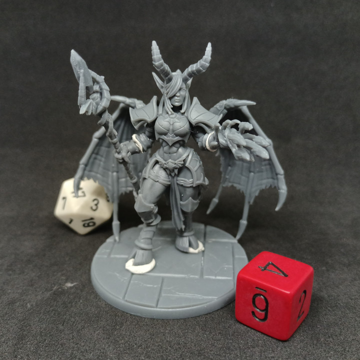 3D Printable The Dark Council - Tok'zreth, The Loreseeker by Imagine Minis