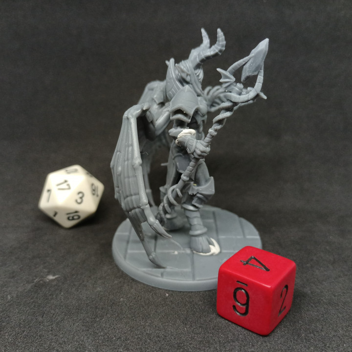 3D Printable The Dark Council - Tok'zreth, The Loreseeker by Imagine Minis