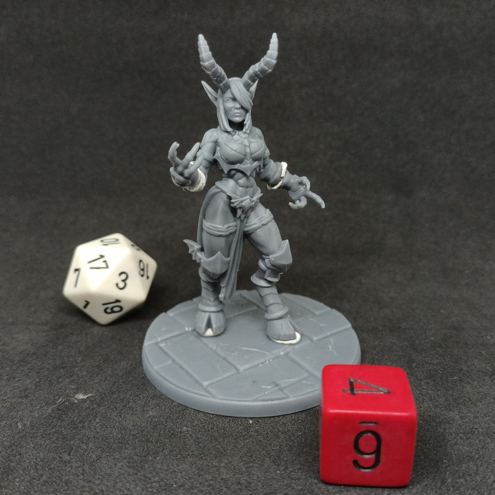 3D Printable The Dark Council - Tok'zreth, The Loreseeker by Imagine Minis