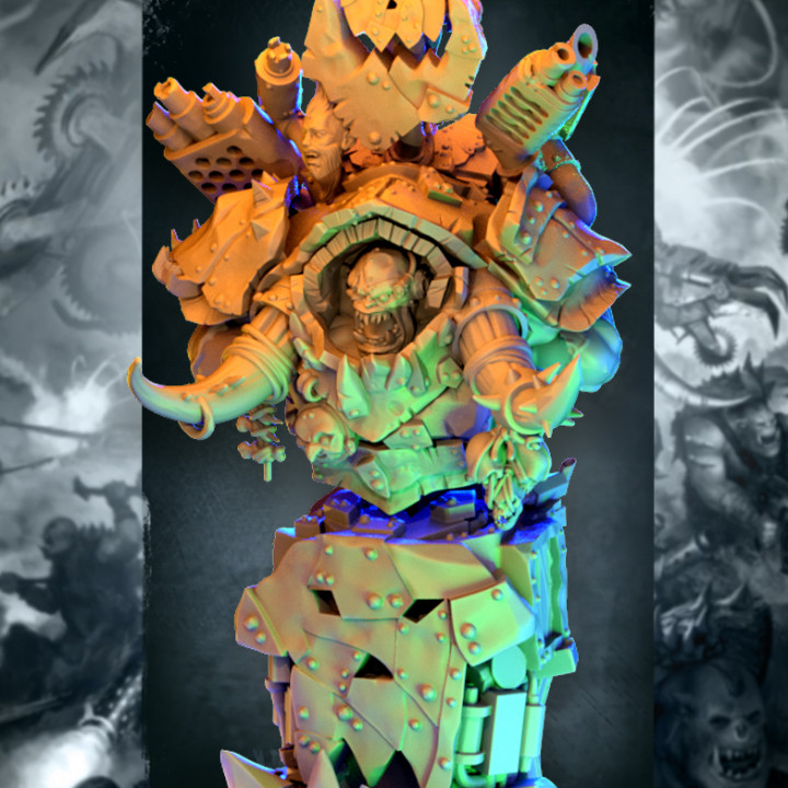 3D Printable The most waaaagh by Blascool Studios