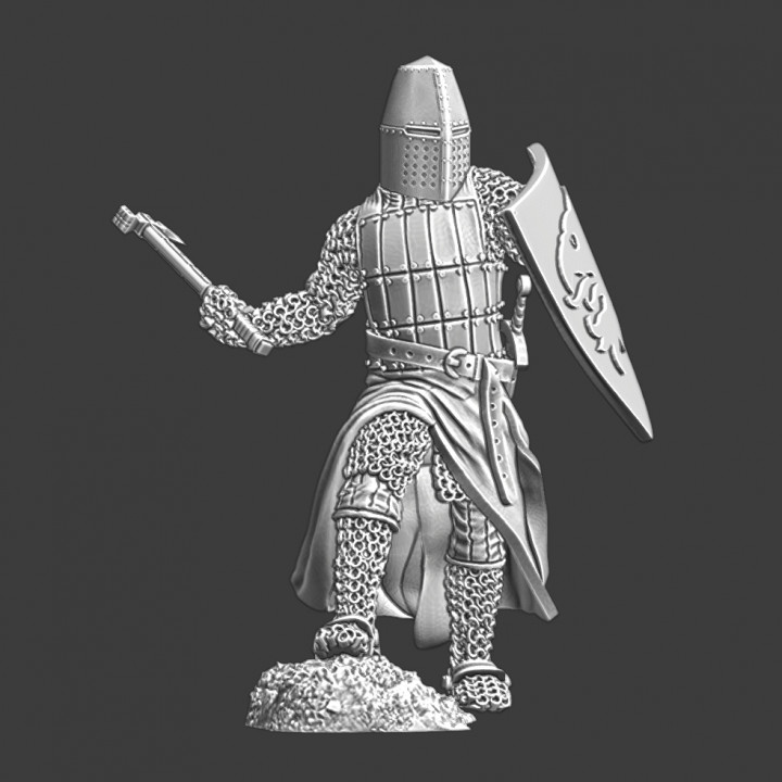 3D Printable Medieval Knight of the Sverre-family by Northern Crusades ...