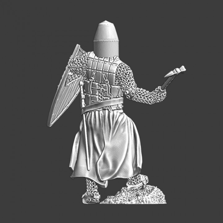 3D Printable Medieval Knight of the Sverre-family by Northern Crusades ...