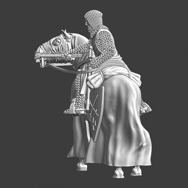 3D Printable Medieval Swerd Brethern Knight - Livonian Order by ...