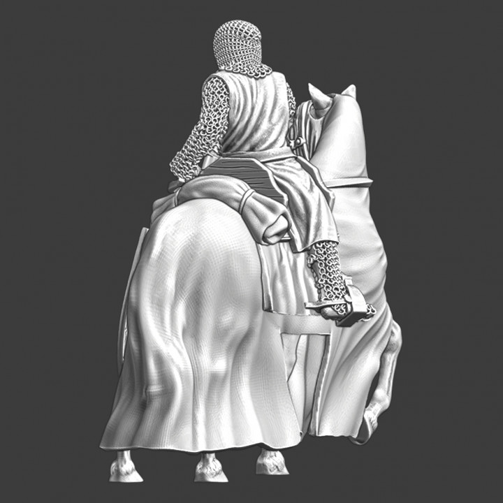 3D Printable Medieval Swerd Brethern Knight - Livonian Order by ...