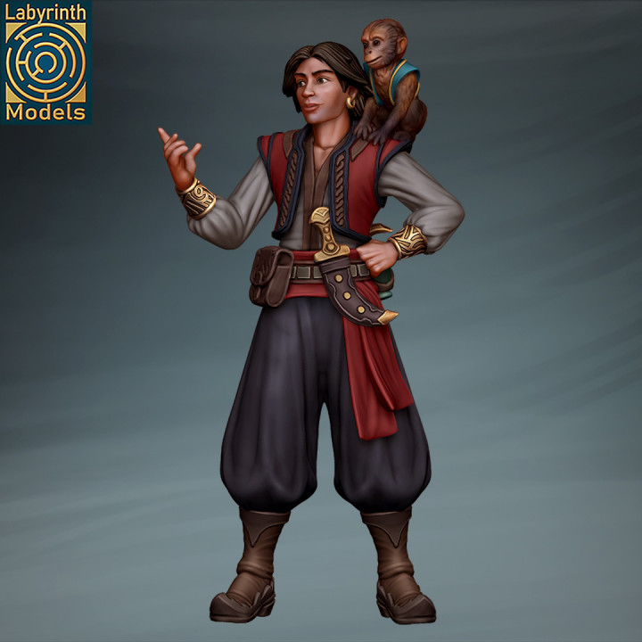 3D Printable Cerulean Kingdom Collection Vol. 1 - 32mm scale by ...