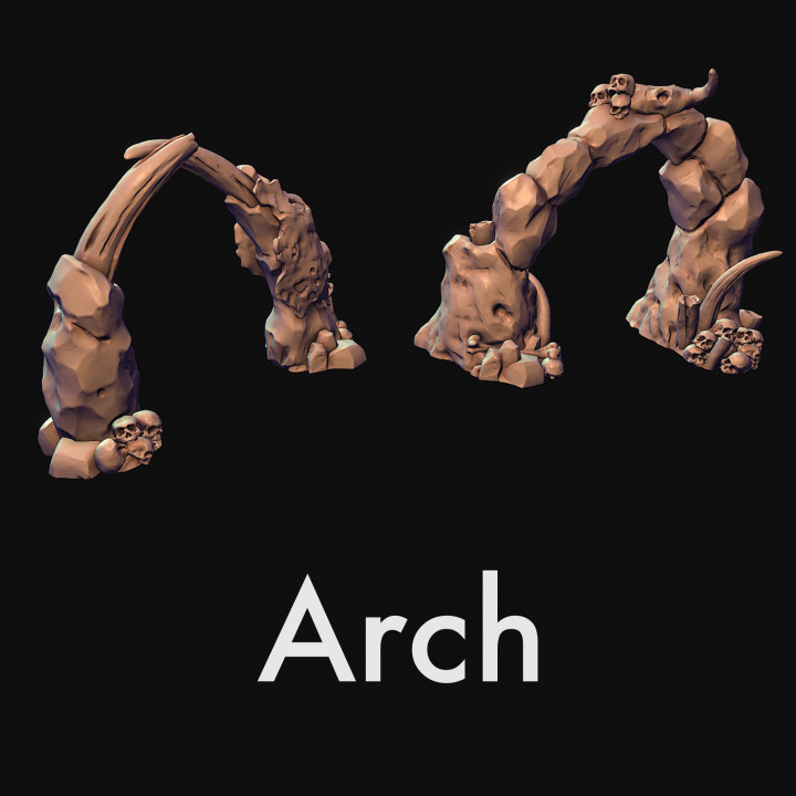 3D Printable Arch by Alexander Buryak