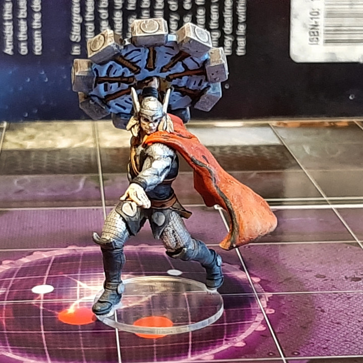 3D Print of Hammersworth (40mm Scale on 35mm Base and 75mm Scale) by ...