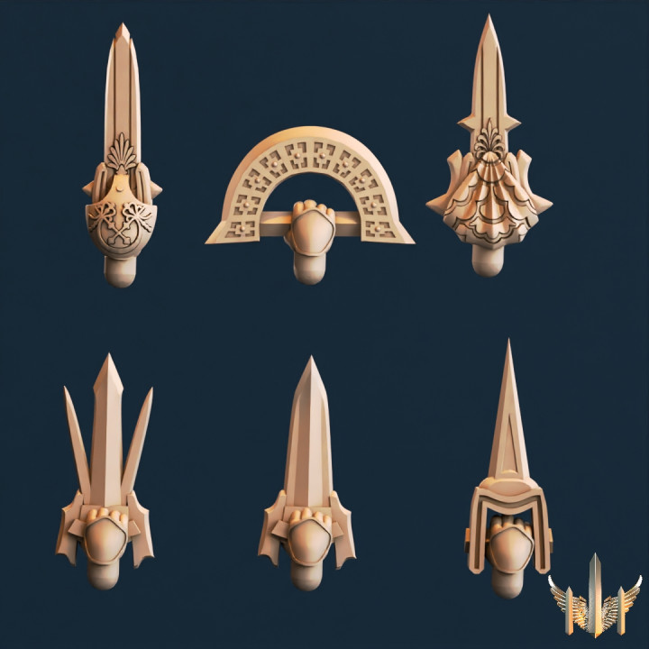 3D Printable Eternal Janissary Katars by Triple Spire Workshop