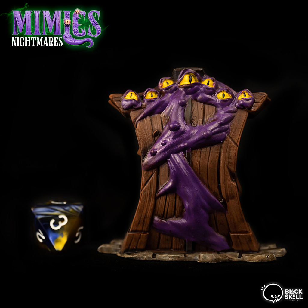 3D Printable Mimic Gate by Black Skull Studio