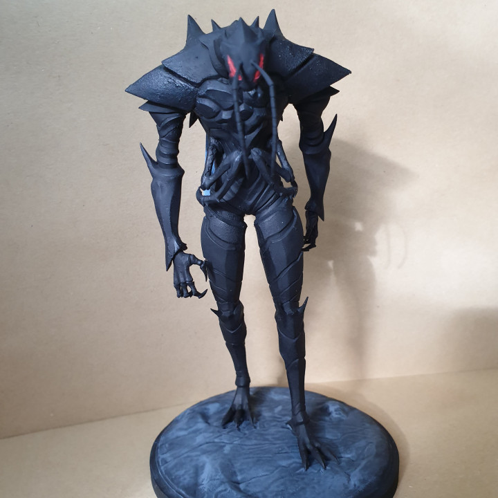 3D Print of "Ber" from Solo leveling (manhwha) by Murion