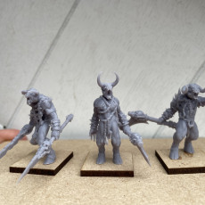 3D Printable Hell Beasts - Lesser Demons by Edge Miniatures